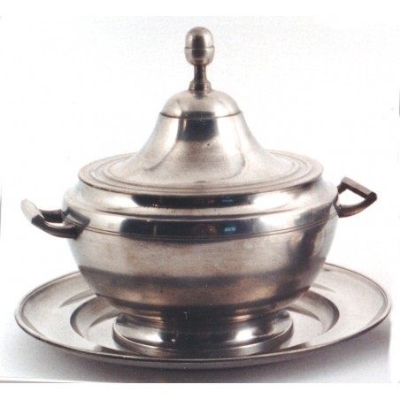 Soupière Auvergnate - Les Etains Français