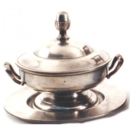 Soupière Individuelle avec Poignées - Les Etains Français