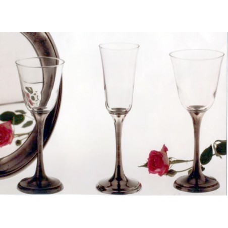 Verre à vin forme tulipe - Les Etains Français